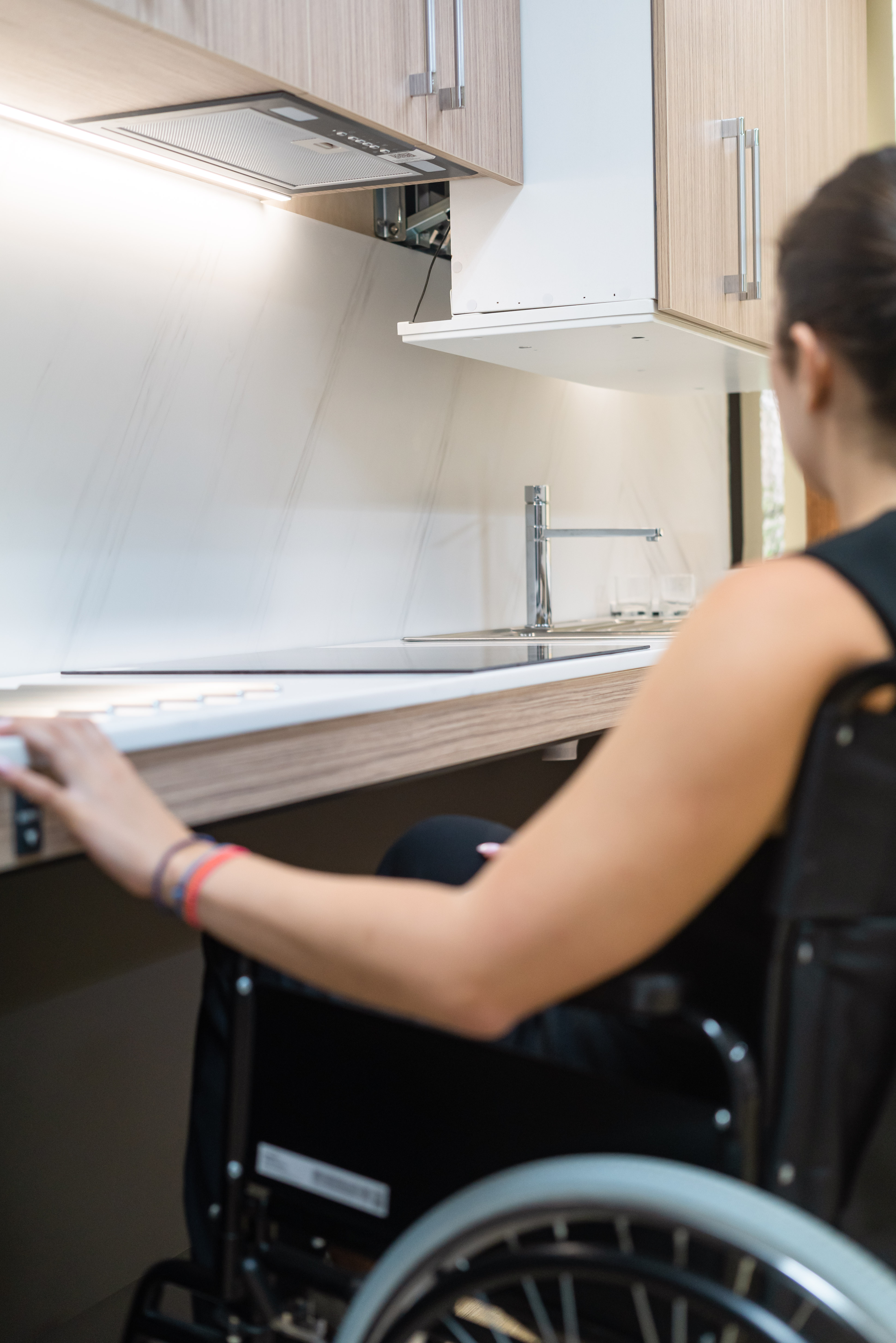 NDIS Accessible Kitchen Solutions - Bos Joinery