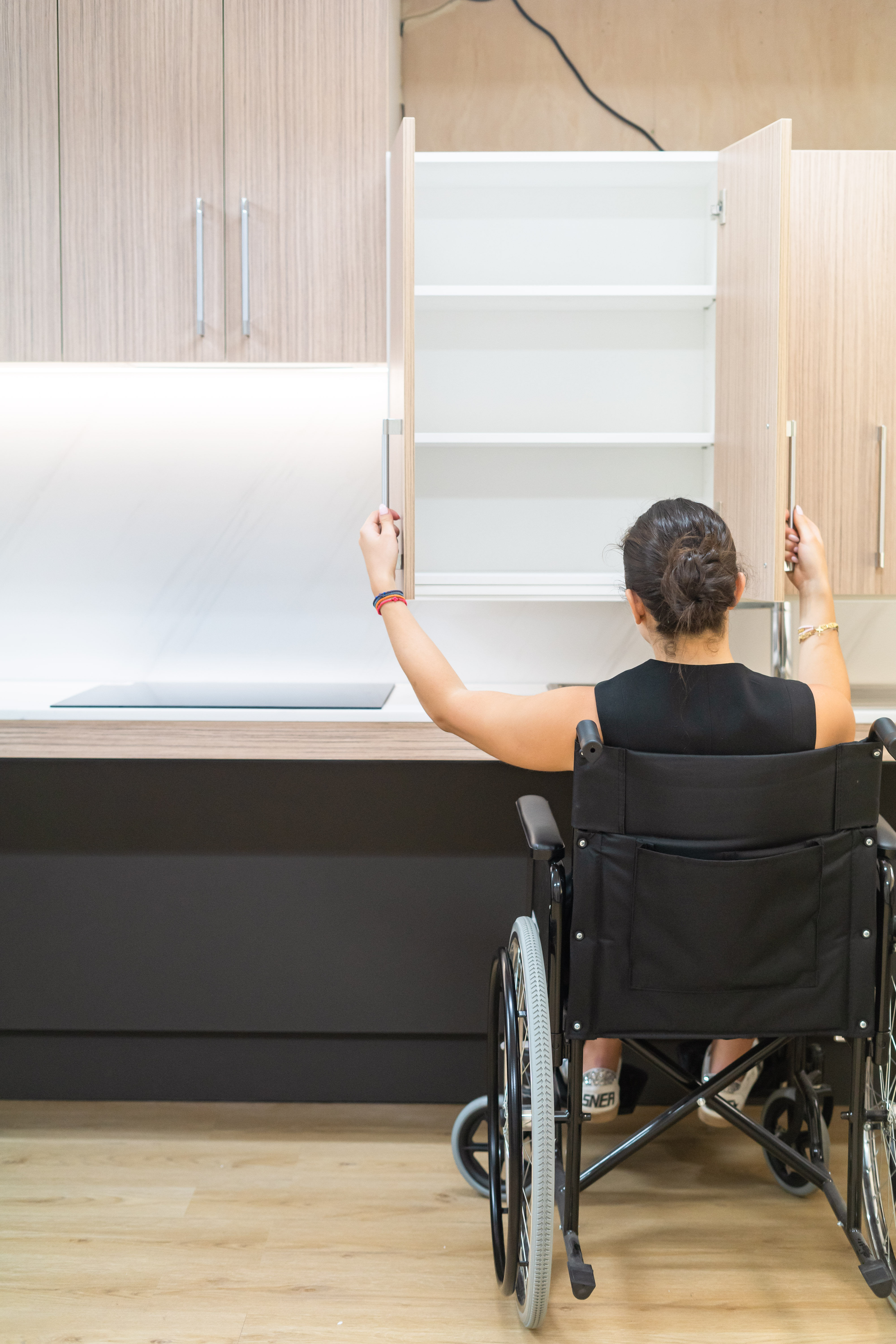 NDIS Accessible Kitchen Solutions - Bos Joinery