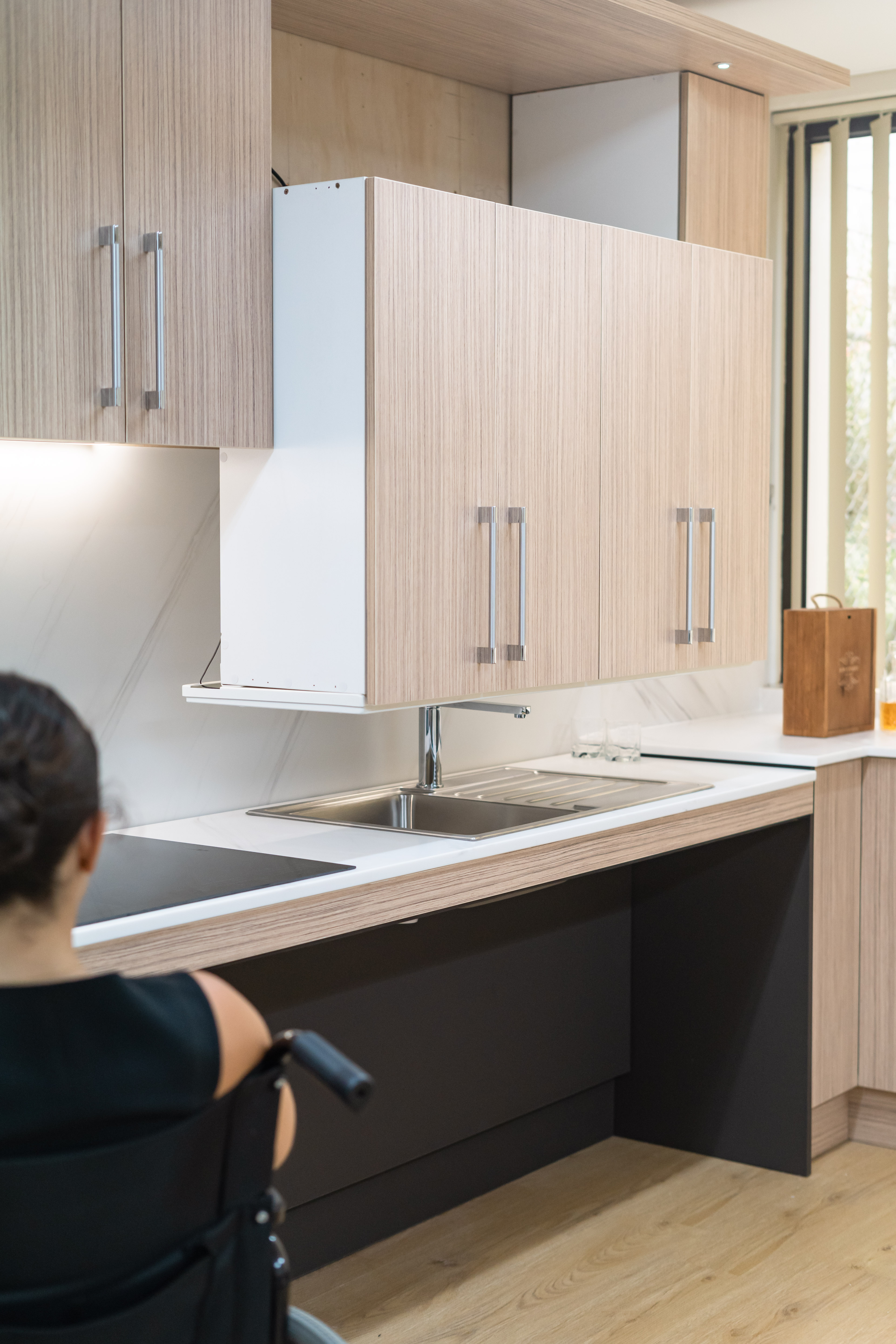 NDIS Accessible Kitchen Solutions - Bos Joinery